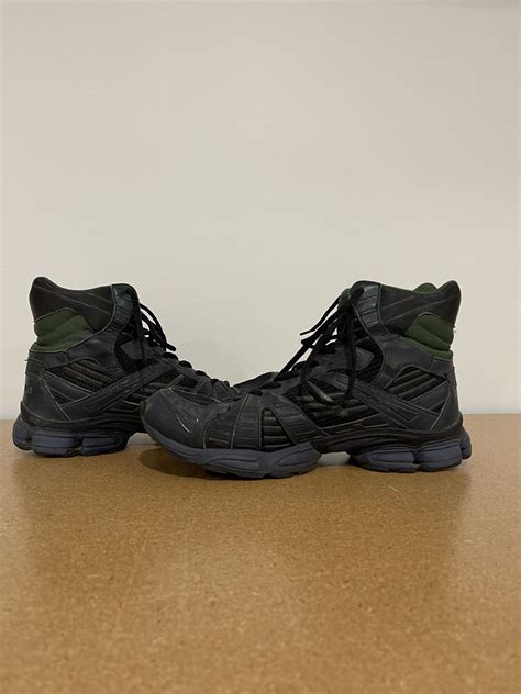 Raf Simons Raf Simons Aw12 “asics” High Top Sneakers Grailed