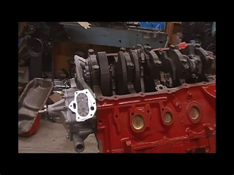 Oldsmobile Oil Pump Shaft Installation Oil Pump Hub Drum Forward