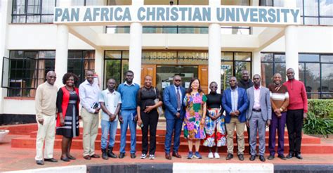 School Of Theology Hosts Rev Dr Xiaoli Yang Pan Africa Christian