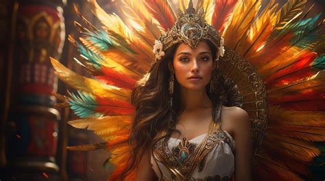 Premium Ai Image Frictional Women Character Portrait