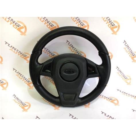 Рулевое колесо Барс черный (толстый обод) для ВАЗ 2108-15, 2110-12 ...