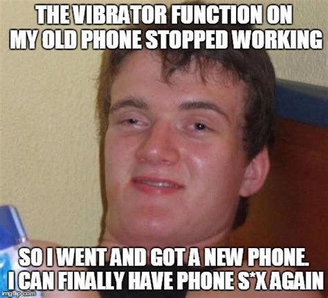 Saved By The Vibrate Imgflip
