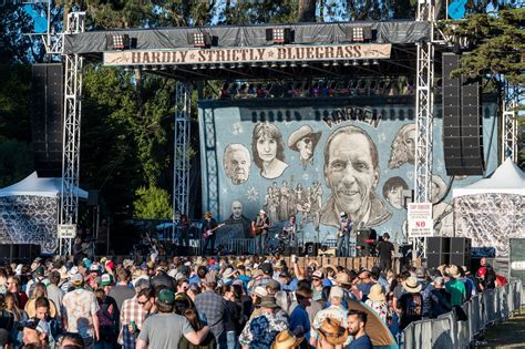 Hardly Strictly Bluegrass 2022 Starts Fiddlin Friday Afternoon Will