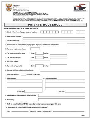 Ui 8d Form Fill Online Printable Fillable Blank PdfFiller