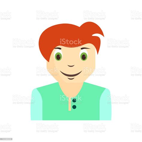 소년 아이 아바타 아이콘 벡터 기호와 기호에 고립 된 흰색 배경 소년 귀여운에 대한 스톡 벡터 아트 및 기타 이미지 귀여운 만화 벡터 Istock