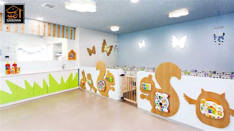 طراحی مهد کودک در مشهد Saeedian Architectural Group