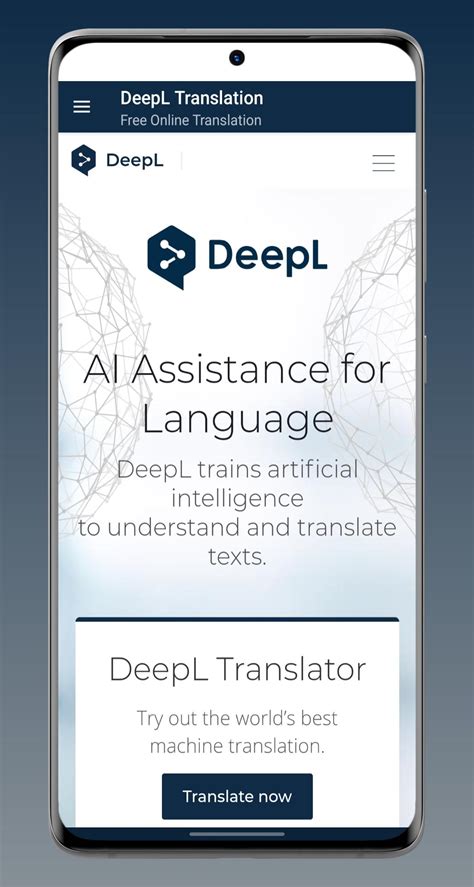 Download Do Apk De Deepl Para Android