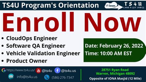 Ts4u It Engineering Bootcamp On Linkedin Hi We Are Inviting You To