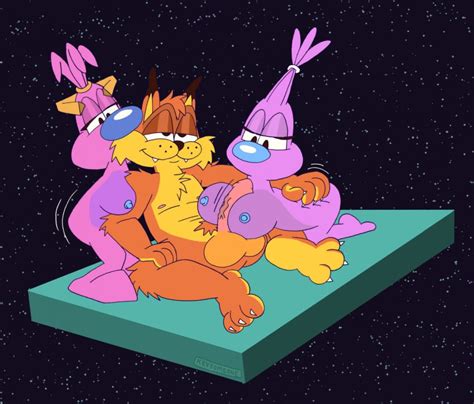 Rule 34 Alien Anthro Bobcat Breast Play Breasts Bubsy Bubsy Series Fangs Felid Feline Female