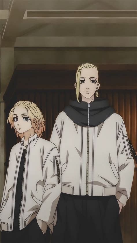 Mikey And Draken Wallpaper Handsome Anime Guys Recent Anime Cute Anime Guys