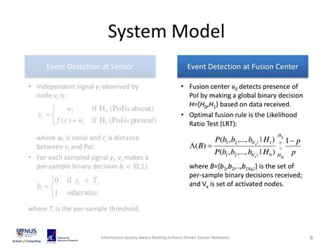 Ppt Information Quality Aware Routing In Event Driven Sensor Networks Powerpoint Presentation