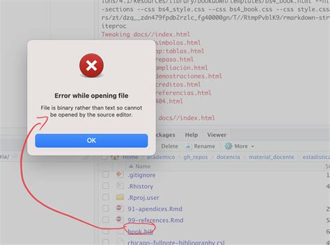 Rstudio Desktop Preview Do Not Open Bib Files Issue Rstudio Rstudio Github