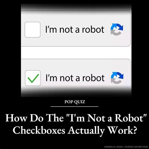 Md Wahid On Linkedin Do You Know How The Im Not A Robot Checkboxes