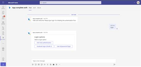 Authentication Complete Sample Code Samples Microsoft Learn