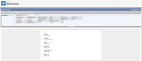 Adding Comment Field To Salesforce Lightning Task Object