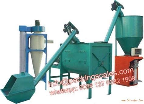 China Automatic Corn Meal Flourcorn Flourcorn Starch Powder Packing