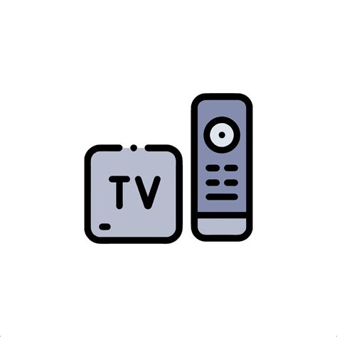 Tv Remote Control Icon Illustration 52211131 Vector Art At Vecteezy