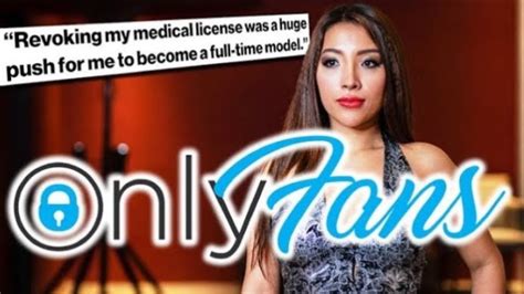 This Doctor Left Life Of Medicine To Become An Onlyfans Model Youtube