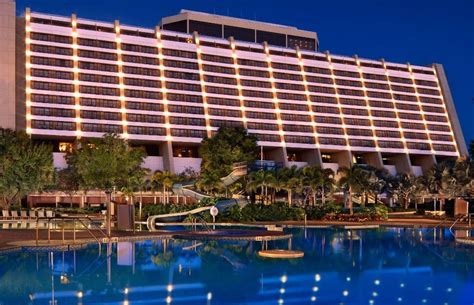 Disneys Contemporary Resort Walt Disney World Orlando Hotel
