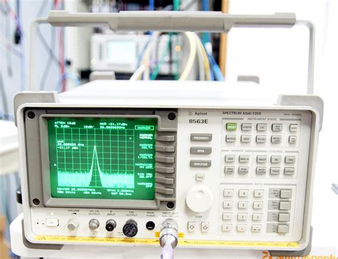 Agilent 8563e 9hz 26 5ghz Rf Spectrum Analyzer Technology Superstore Of