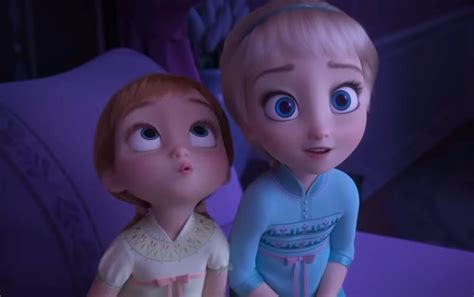 Trailer Baru Frozen 2 Tampilkan Lebih Banyak Masa Lalu Elsa Dan Anna