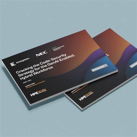 Security Strategy For The Genai Enabled Hybrid Workforce Nec Australia