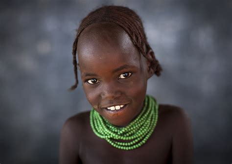 Dassanech Tribe Girl Omorate Omo Valley Ethiopia Flickr