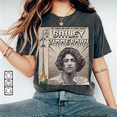 Bailey Zimmerman Merch Etsy