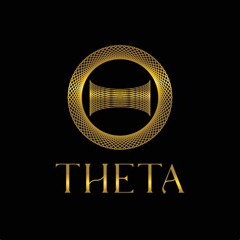 Theta Symbols Gold Vector 32485501 Vector Art At Vecteezy