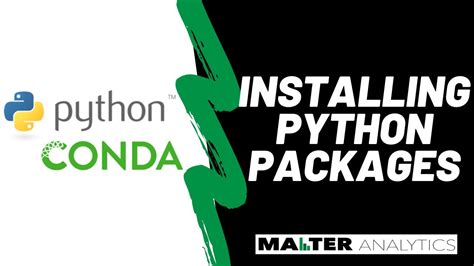 How To Install Python Packages YouTube