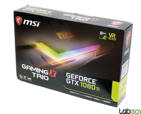 Review Msi Geforce Gtx Ti Gaming X Trio Lab