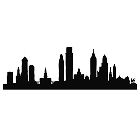 Philadelphia Skyline Outline