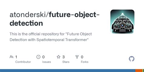 Github Atonderski Future Object Detection This Is The Official Repository For Future Object