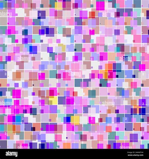 Mosaic Of Colored Rectangles Stock Vector Image And Art Alamy