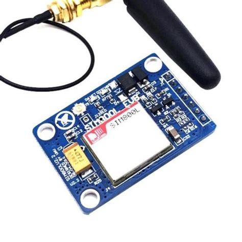 Jual ♂ Sim 800l V2 0 Modul Gsm Gprs 5 Volt Microsim Modul Sms Arduino ♬ Shopee Indonesia