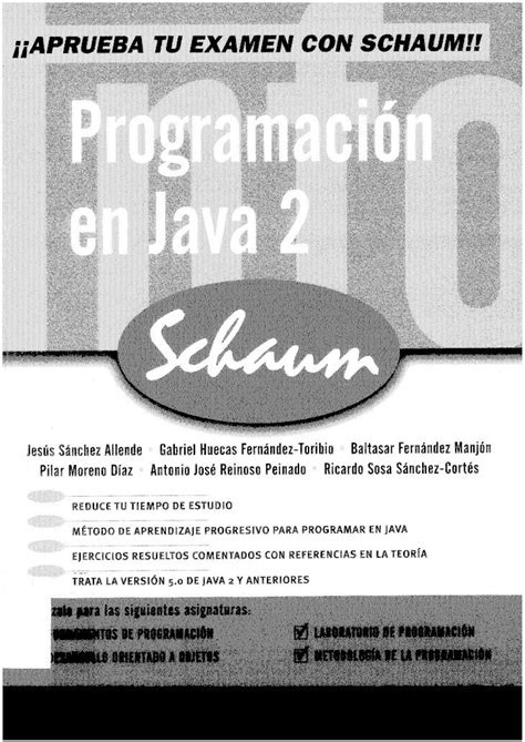 pdf programacion en java2 serie schaum mc graw hill dokumen tips