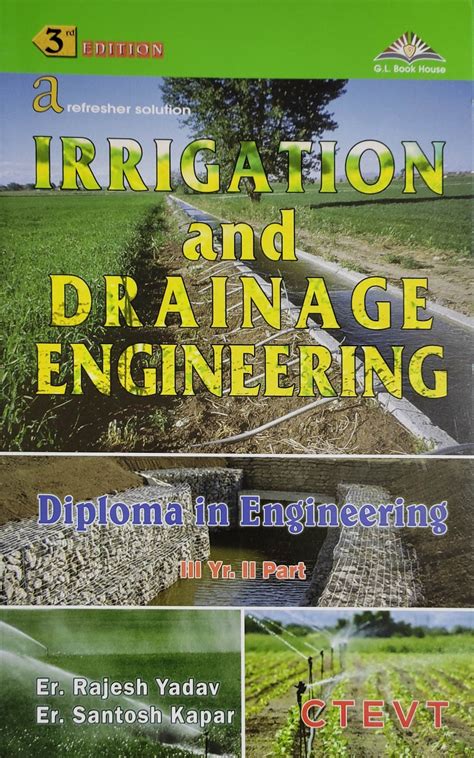 A Refresher Solution Of Irrigation And Drainage Engineering Iii Yr Ii Part 6th Semester Ctevt