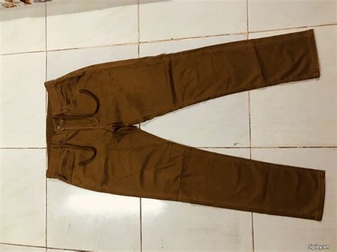 Sp Khác Quần Kaki Uniqlo Nâu Bò đẹp End Time 23h13122019 5giay