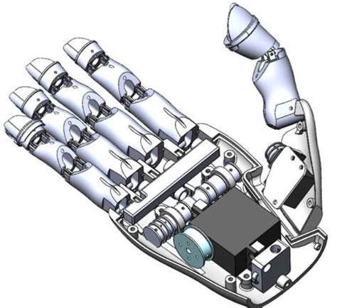 Animatronic Arm Capstone By Wbdaly98 Download Free Stl Model