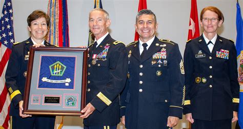 U S Army Cyber Command Salutes Retiring Deputy Commanding General