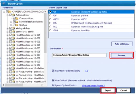 Export Emails From Microsoft Exchange Quick Efficient Way