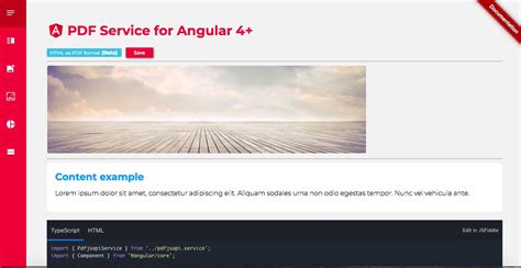 Interesting Pdf Apis Service For Angular Webapp