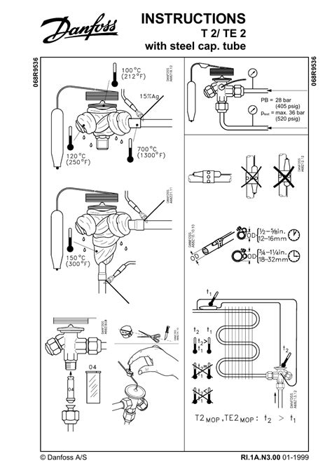 Danfoss T 2 Te 2 Installation Guide Manualzz