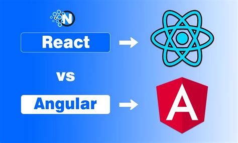 On Linkedin React Vs Angular Key Features And
