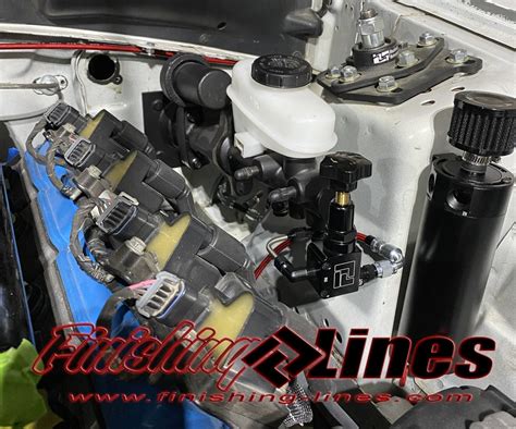 Sn95 Mustang Abs Delete Brake Line Kit Dual M10 Port Master Cylinder