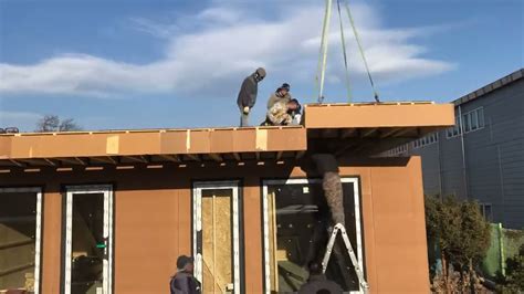 Ebs 건축탐구집 해외직구편에 방송된 패시브하우스 시공 현장 스케치 Youtube