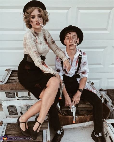 Bonnie Clyde Halloween Costume Contest At Costume Works Com Artofit