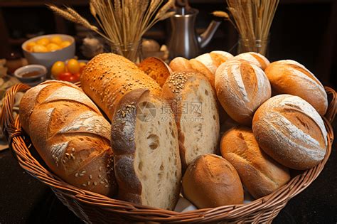 各种各样的面包高清图片下载 正版图片600557145 摄图网