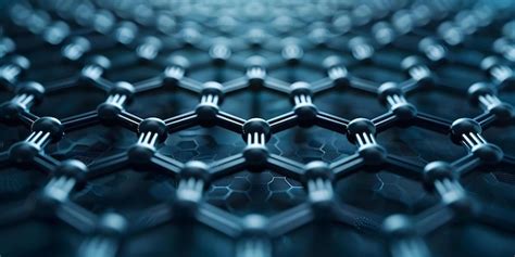 Enhanced Properties Of Electronics With Graphene Lattice Structure Concept Graphene Properties