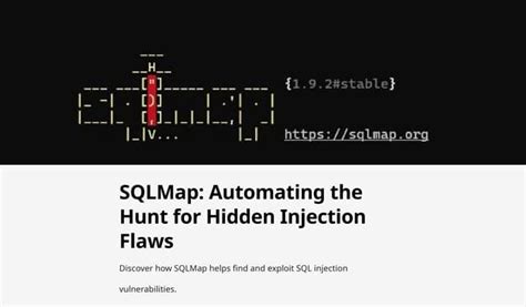 Sqlmap Automating The Hunt For Hidden Injection Flawspdfpptx